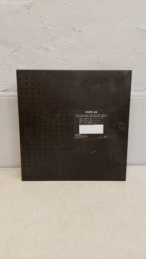 Notifier Fcps-24 Fire Alarm Panel In Enclosure - Industrial Lynx