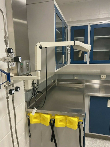 Overhead Medical Exam Light - Industrial Lynx