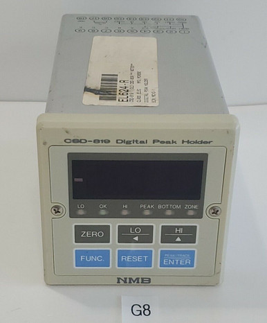 Nmb Minebea Csd-819 High Speed Digital Indicator Peak Holder - Industrial Lynx