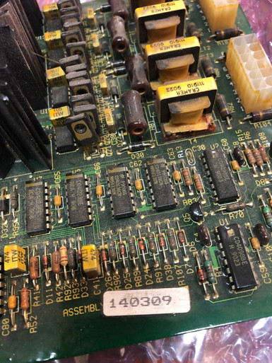 Miller Welder Pc Board Part # 140309 - Industrial Lynx