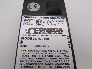 Omega Engineering Cn76133 Process Controller - Industrial Lynx