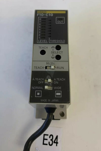 Omron F10-C10 Pattern Matching Amplifier - Industrial Lynx