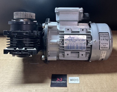 Motovario T71B4 3Phase Motor Dorner 32M040Es / Dorner 32M040El423En ...
