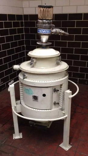 Novatec Vacuum Hopper/Feeder Hopper Novatec Stainless - Industrial Lynx