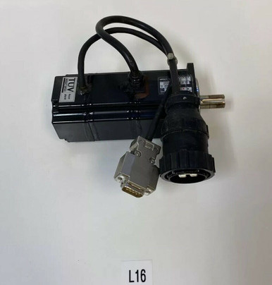 Omron R88M-U20030Va-Bs1 Ac Servo Motor 200W 200V 2.0A 3000Rpm ...