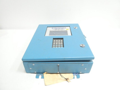 Milltronics Compuscale Iii Compuflo Terminal Flow Meter Integrator ...