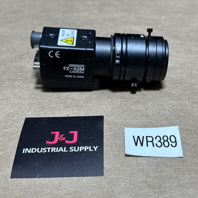 Omron Corp Industrial Camera Fz-S2M & Fz-Leh Adjustable Lens ...