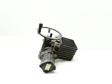 Limitorque L120-10 Electric Valve Actuator 0.33Hp 230/460V-Ac ...