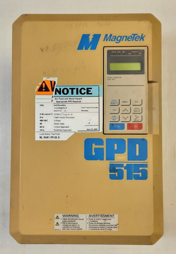 Magnetek Gpd515C-C017 Ac Drive - Industrial Lynx
