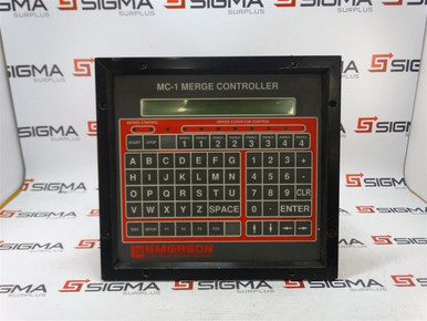 Nidec Corp 960146-01 Control Panel - Industrial Lynx