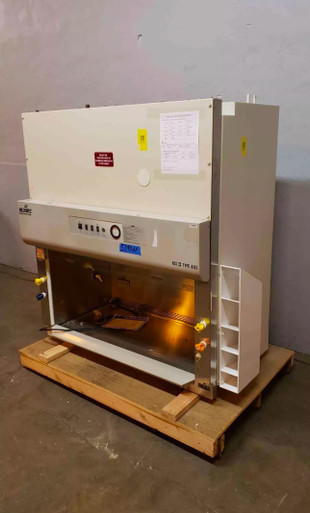 Nuaire 54" Biological Safety Cabinet Nu-425-400 Stand & Filter Bsc Fume ...