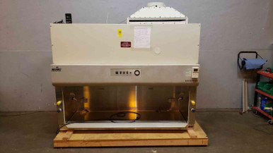 Nuaire 78" Biological Safety Cabinet Nu-425-600 Stand & Filter Bsc Fume ...