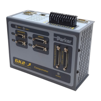 Parker 6K2 Compumotor Servo/Stepper Motion Control/Indexer 2-Axis 24V ...