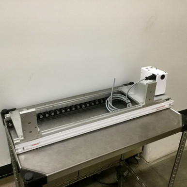 Quickdraw 801384 Mr Series Slip Roller Conveyor, 30" Long, Voltage ...