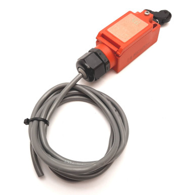 Sti 44505-1320 Safety Limit Switch, 3Pst, Rating: 240V 3A, Roller ...