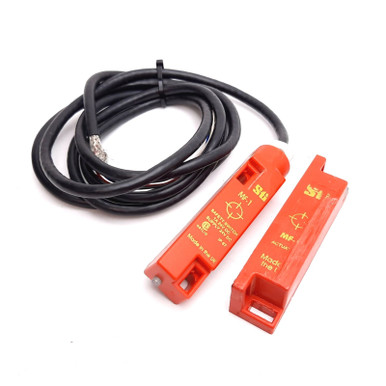 Sti 44518-0070 Mf-1 Coded Magnetic Guard Safety Interlock Sensor Switch ...
