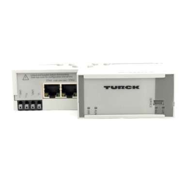 Turck Bl20-E-Gw-Ec Ethercat Gateway, For Bl20 I/O System, 24Vdc, 10 ...