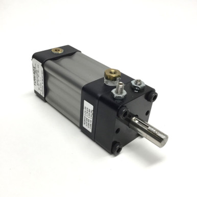 Turn-Act 042-1S1-401-801-S13 Rotary Vane Actuator, 90° Rotation, 3/8 ...