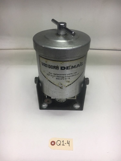 Van Dorn Demag Filtroil Bu-50 Hydraulic Oil Filter - Industrial Lynx