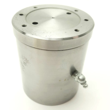 Stainless Steel Rotating Work Fixture, 360°, 3 3/4 X 4 5/16" Grease ...