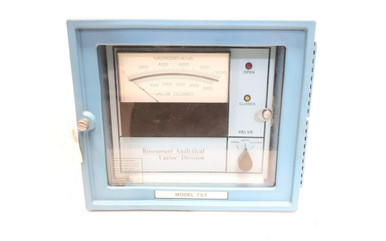 Rosemount Analytical 0757 Uniloc Ph Conductivity Analyzer 0-5000µs 230V ...