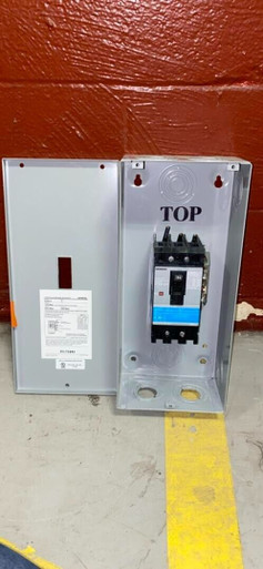Siemens 50A Ed63B050 Circuit Breaker In Disconnect Enclosure ...
