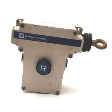 Telemecanique Xy2Ce1A150 Latching E-Stop Rope Pull Switch, Nonc, 240Vac ...