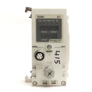 Smc Ex600-Sen1 Ethernet/Ip Fieldbus Serial Interface Unit, Voltage ...