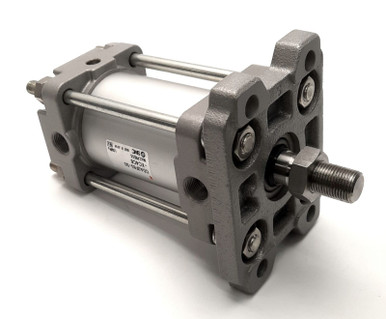 Smc Cda2F63-50-Xc4C6 Tie Rod Cylinder, Scraper, Ss, 63Mm Bore, 50Mm ...