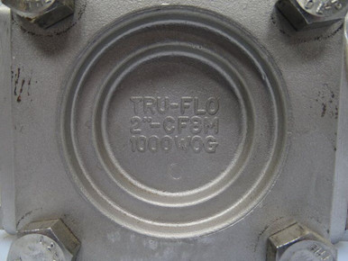 Tru-Flo 2In-Cf8M 1000Wog Ball Valve - Industrial Lynx
