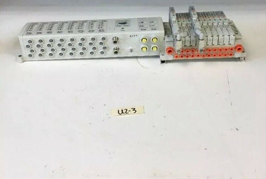 Smc Devicenet Ex250-Sdn1 Module Manifold Input Ex250-Ie3 Valve Sv1400 ...