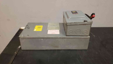 Square D Duct Heater Integral Limit Controls Dhb2900-19.9-3P ...