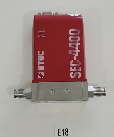 Stec Sec-4400M Mass Flow Controller Gas Ci2 Mfg# 282208948 300Ccm ...