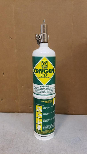 Zee Medical Products Emergency Oxygen Tanks & Enclosure - Industrial Lynx