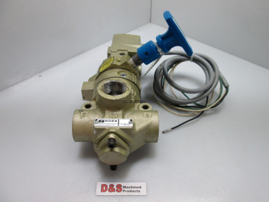 Ross Controls 2773B6085 Pneumatic Energy Isolation Valve 1"Npt ...