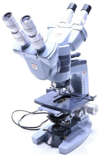 Spencer Microscope American Optical Dual Head - Industrial Lynx