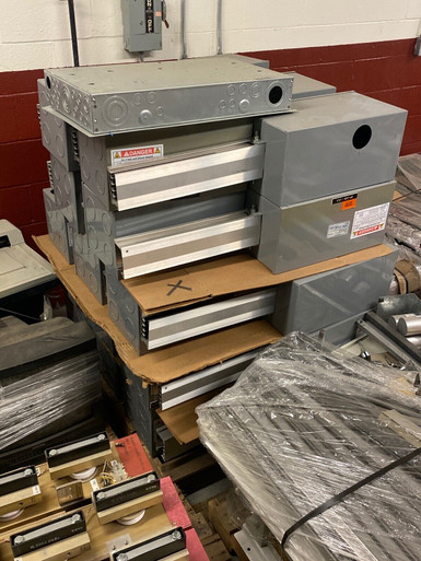 Starline Busway Tap Box 225A 600V Ef225G-4-Ex2-L, Busway Fitting R ...