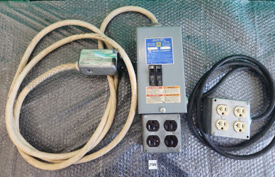 Starline Busway Tap Box Ob60-30-4 Square-D Load Center Qo2-4L70S ...