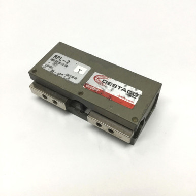 Robohand Destaco Rpl-2 Low Profile Parallel 2-Jaw Air Gripper, 0.50 ...