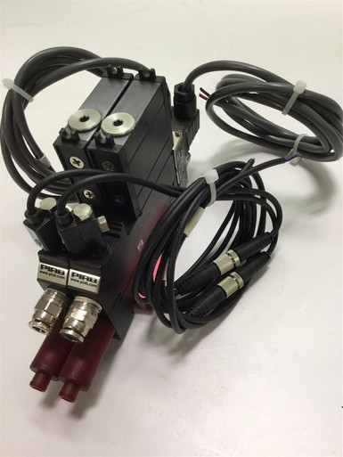 Piab P3010 Module Vacuum Generator Ds23-2425-S-D Solenoid Valve And ...