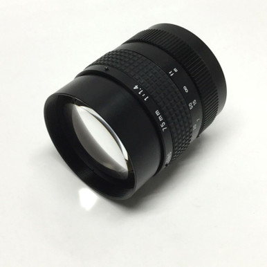 Pentax B7514C Machine Vision 1" Camera Tv Lens 75Mm Focal Length, F1.4 ...