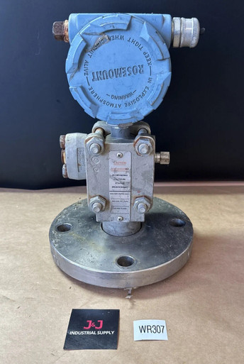 Rosemount 1151Lt5Sa0F22D Flange Mounted Differential Pressure ...