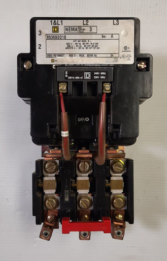 Square D 8536Se01S Nema 3 Starter - Industrial Lynx