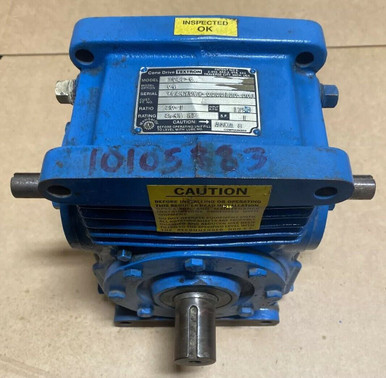 Textron Cone Drive Ho25-6 Gear Reducer 20:1, Option 04, 2.46Hp In ...
