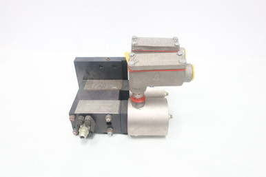 Target Rock 1/2Sms-A-01 Dual Solenoid Valve Assembly 125V-Dc ...