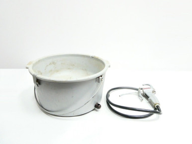 Ridgid 418 Oiler Bucket And Gun - Industrial Lynx