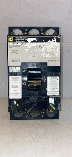 Square D 225A Lal34225Mc1380 Circuit Breaker - Industrial Lynx