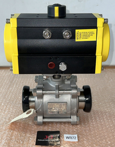 Rebuilt- Topline Ts092 Spring Ret Actuator Topline Series 77 2 Valve ...