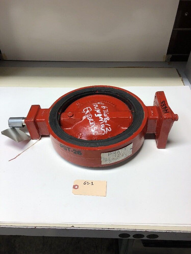Pratt Mk2 Butterfly Valve 10" Ansi Class 150 ~ - Industrial Lynx