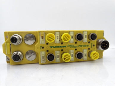 Turck Pdp-Om81 Power Distribution Block - Industrial Lynx
